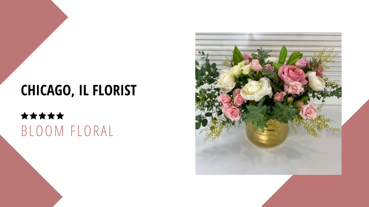 Florist in Chicago – Bloom Floral Shop Chicago