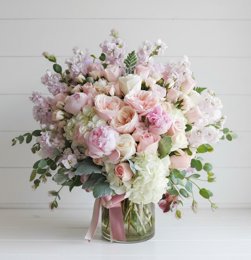 Kimberly Luxury Flower Bouquet | Chicago Same Day Delivery – Bloom ...